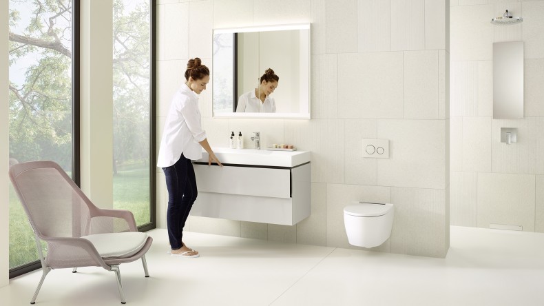 A user-friendly bathroom | Geberit North & South East Asia