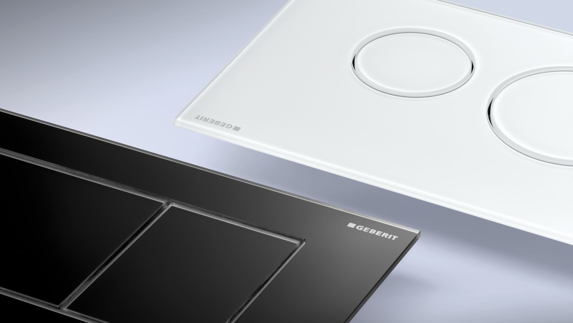 Geberit actuator plates, flush plates and WC flush controls | Geberit ...