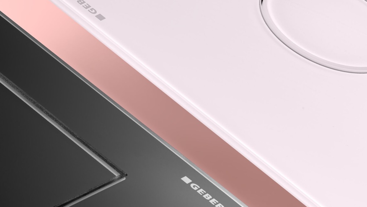 Geberit actuator plates, flush plates and WC flush controls | Geberit ...