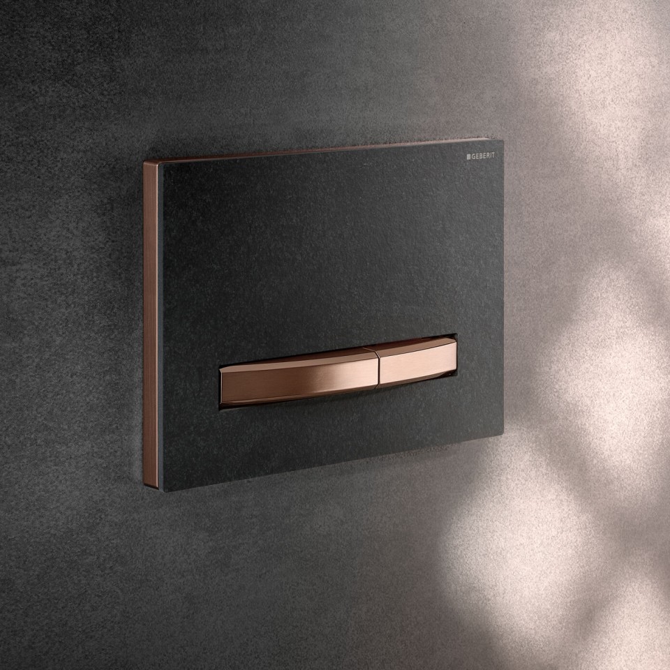 Geberit actuator plates, flush plates and WC flush controls | Geberit ...
