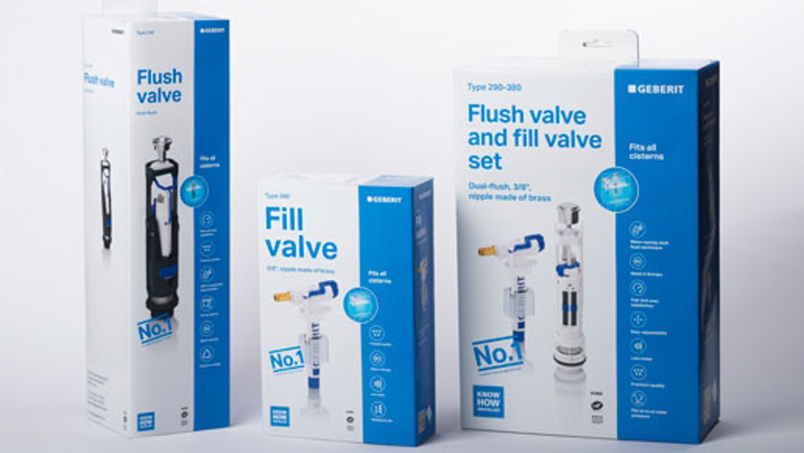 Geberit fill valves and flush valves | Geberit North & South East Asia