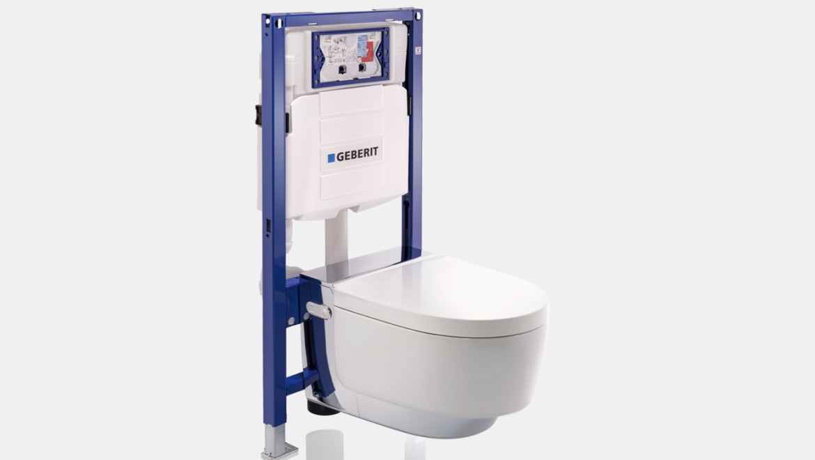 WC system for a clean toilet | Geberit North & South East Asia
