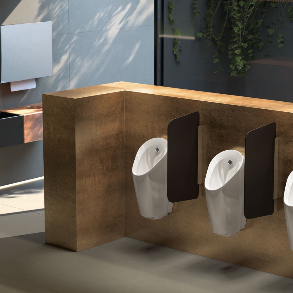 Urinals for private & public sanitary rooms | Geberit North & South ...