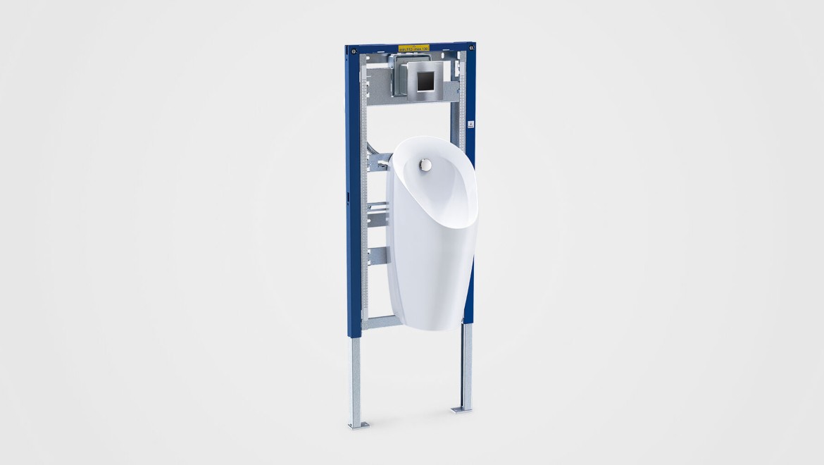 Urinals for private & public sanitary rooms | Geberit North & South ...