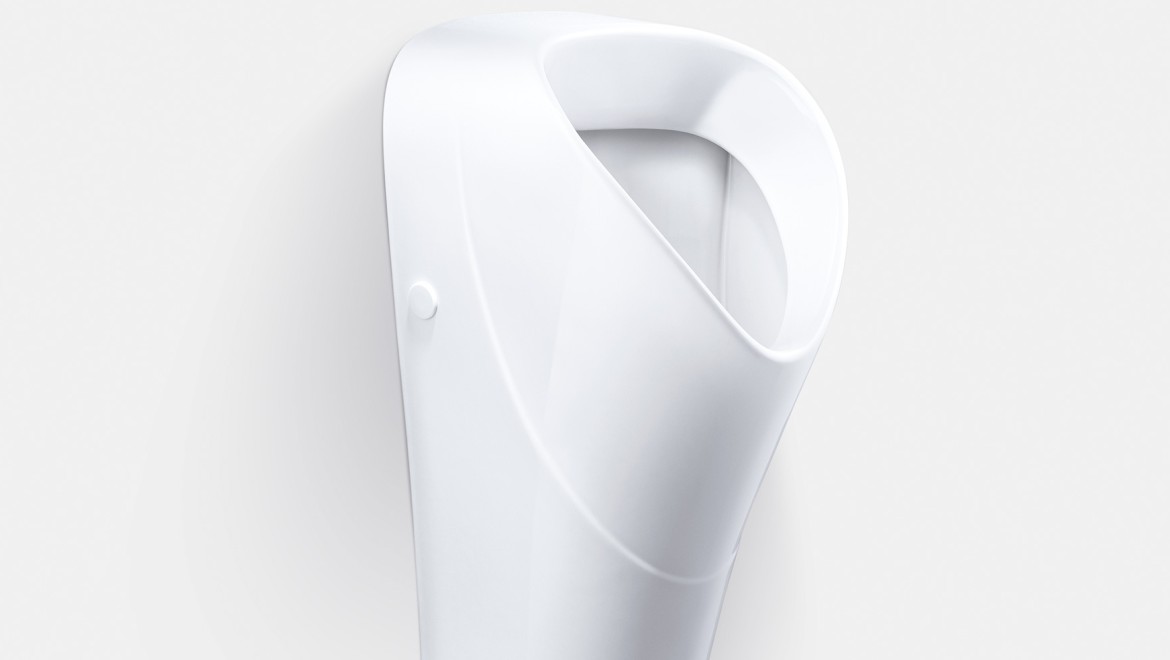 Urinals for private & public sanitary rooms | Geberit North & South ...