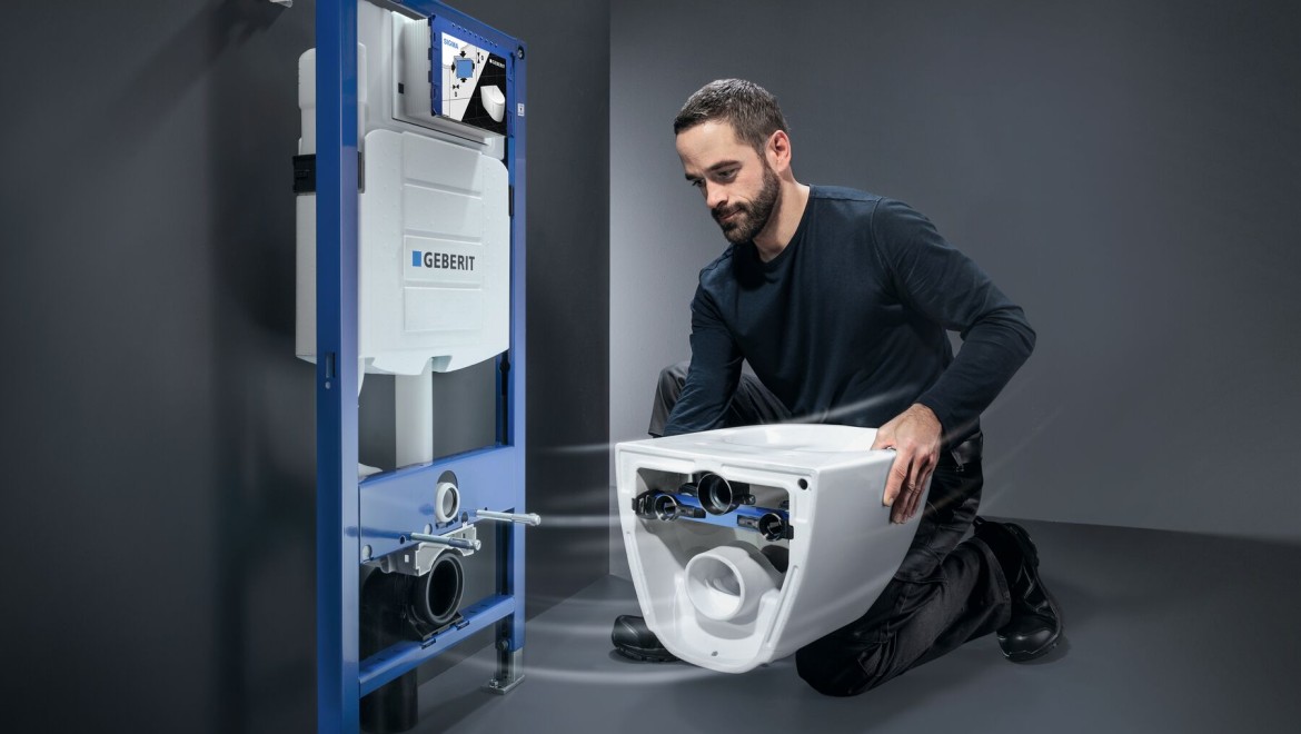 WC system for a clean toilet | Geberit North & South East Asia