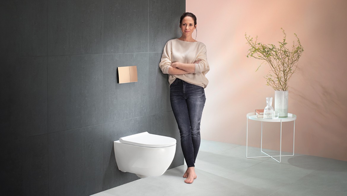 Quiet toilet flush with new technology | Geberit North & South East Asia