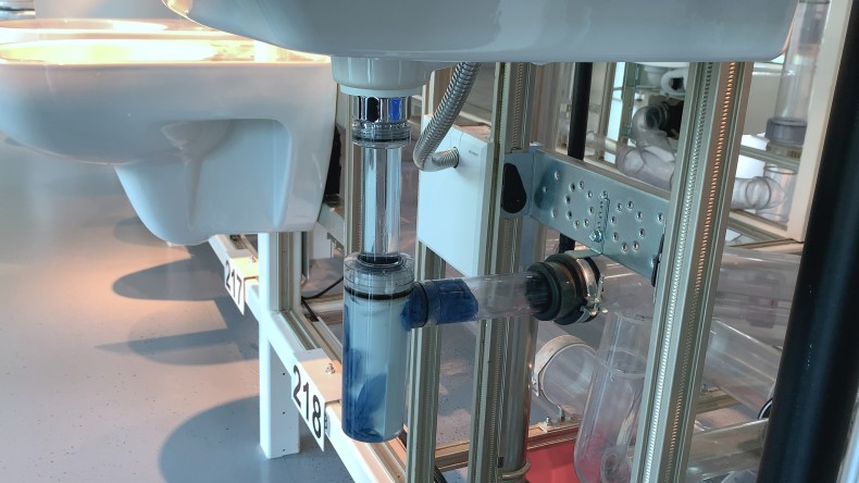 Clean the trap | Geberit North & South East Asia