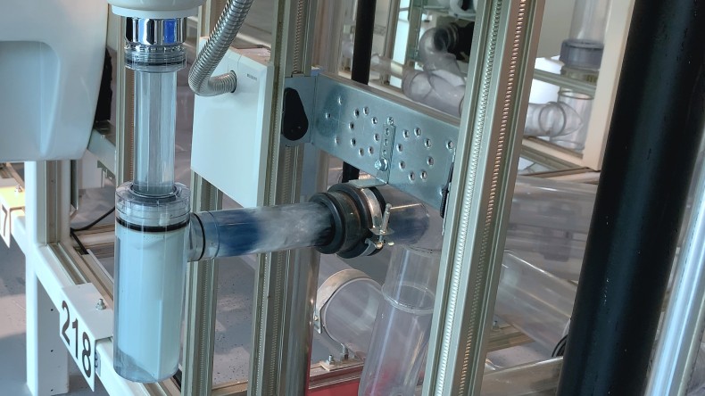 Clean the trap | Geberit North & South East Asia