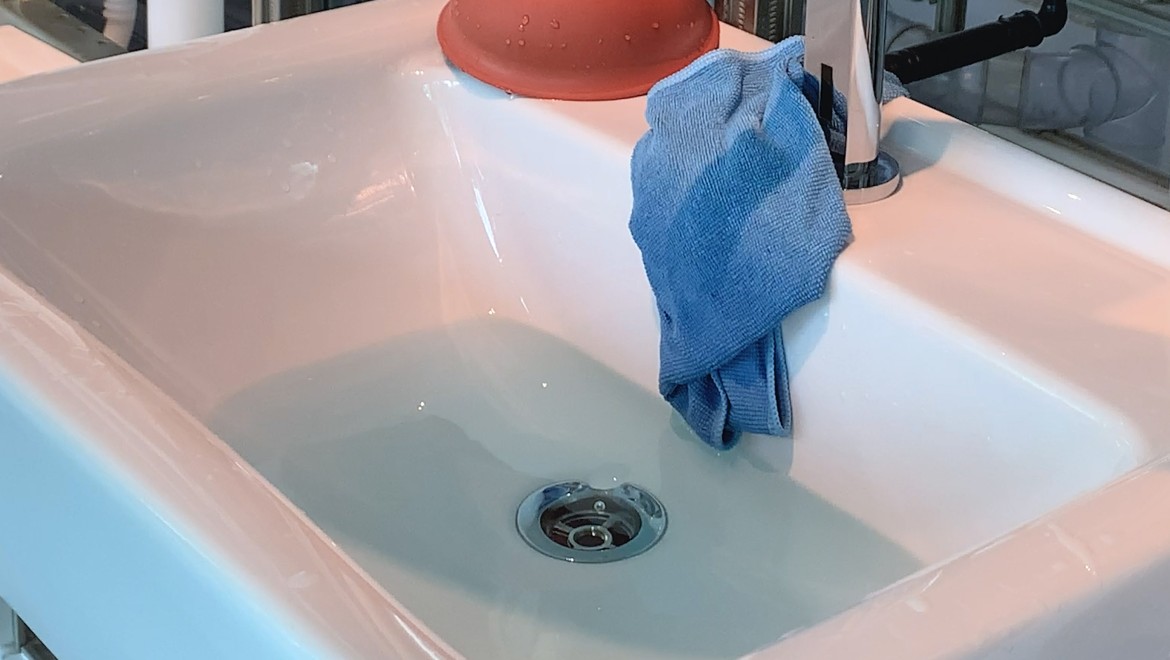 Clean the trap | Geberit North & South East Asia