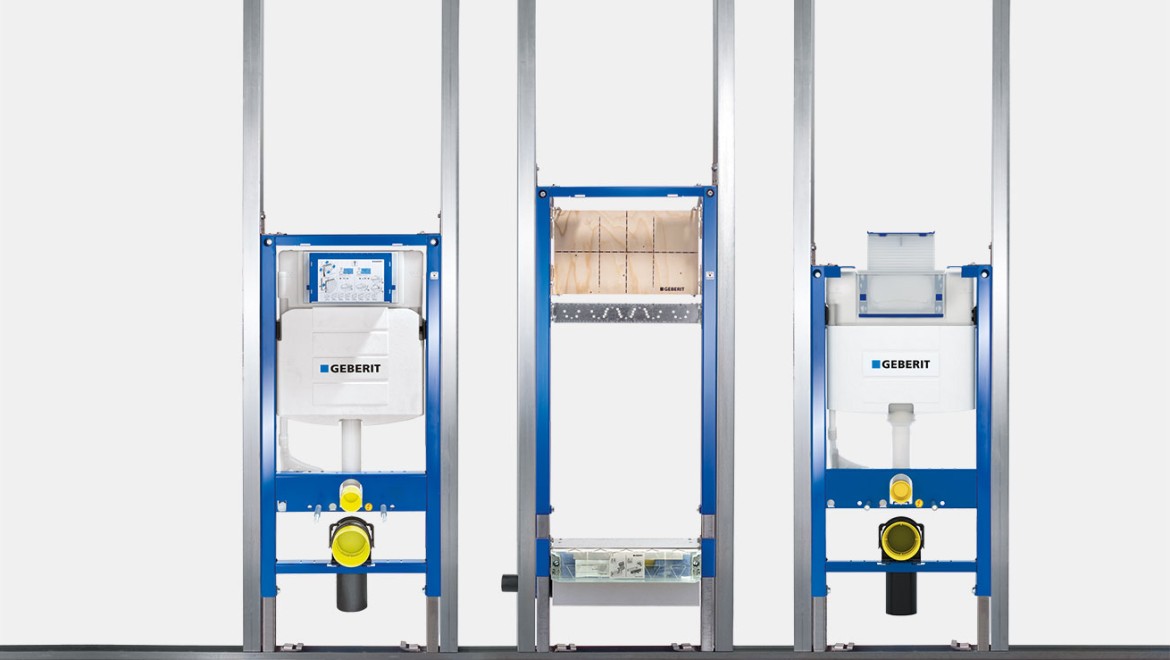 Geberit Duofix Prewall Installation System Geberit North South East