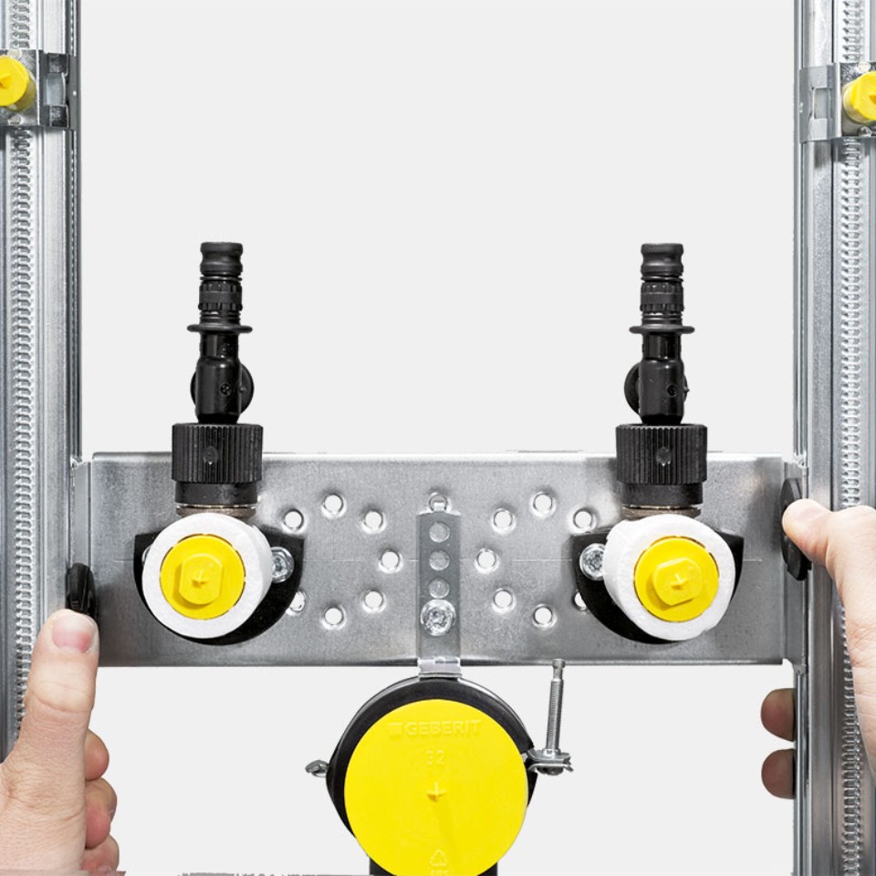 Geberit GIS installation systems | Geberit North & South East Asia