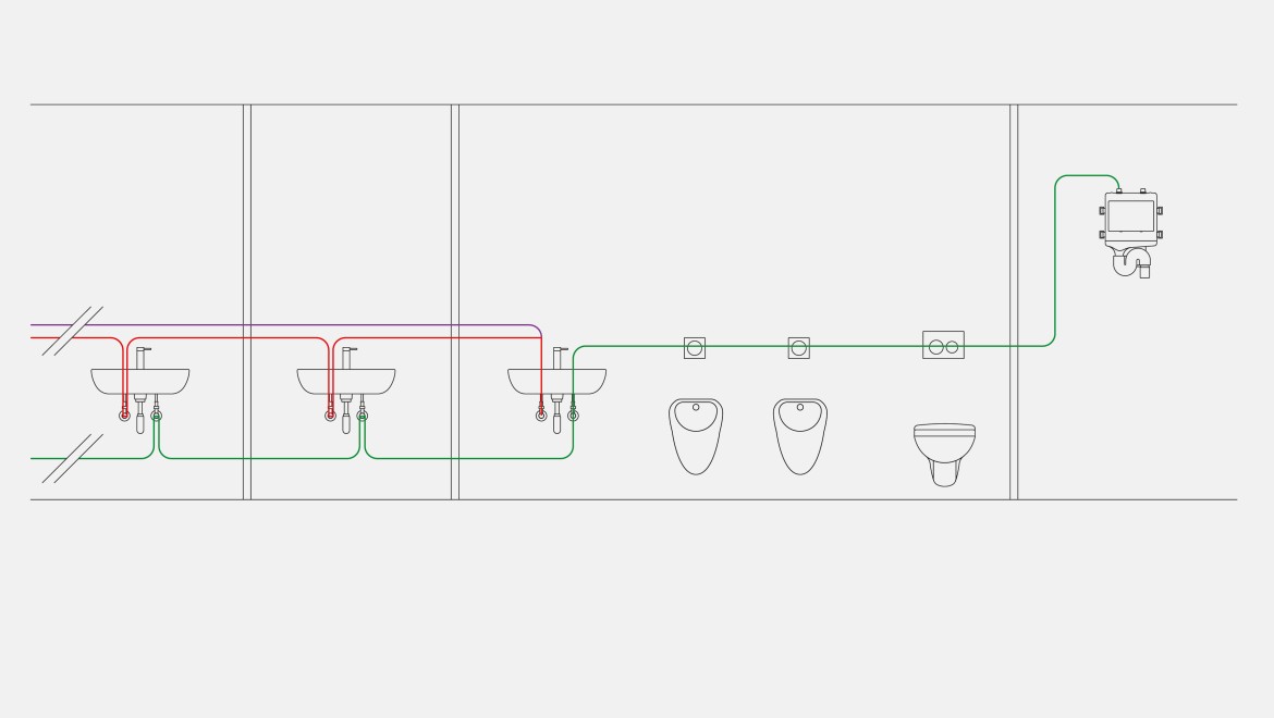 Drinking water hygiene | Geberit North & South East Asia