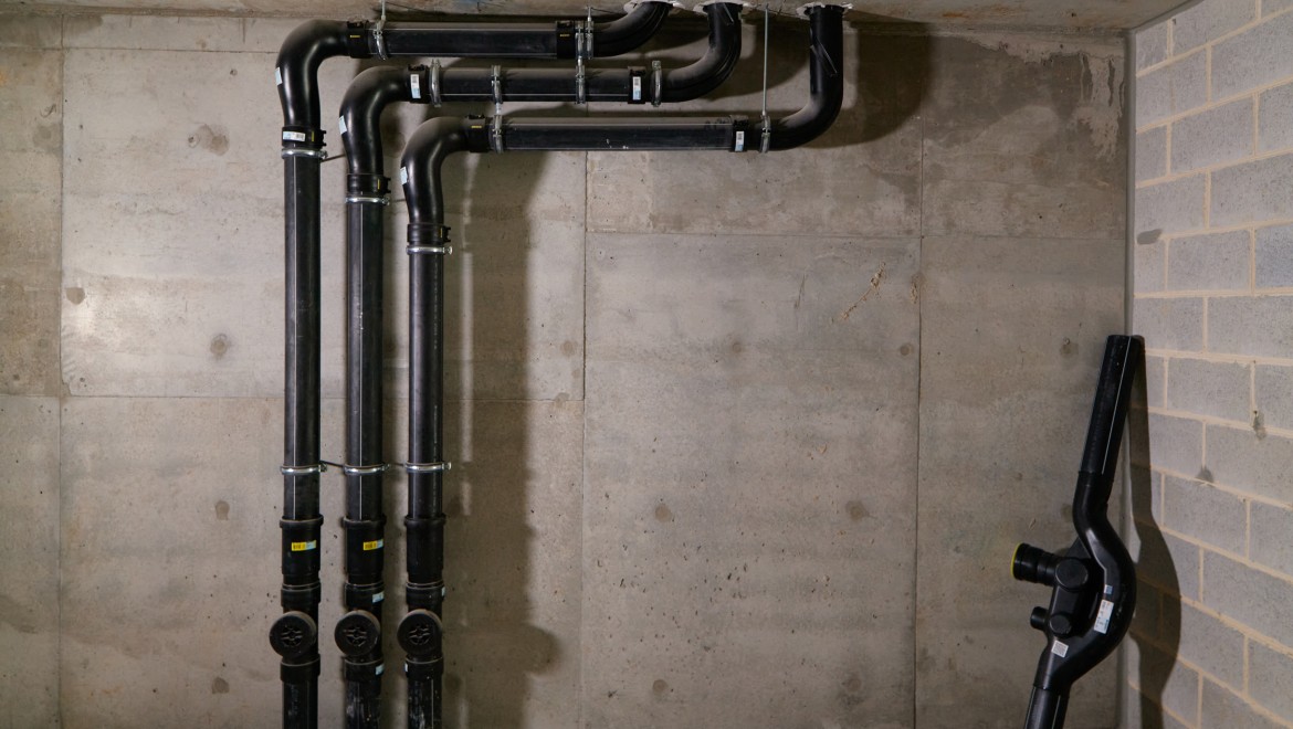 180 George Towers with Geberit SuperTube | Geberit North & South East Asia